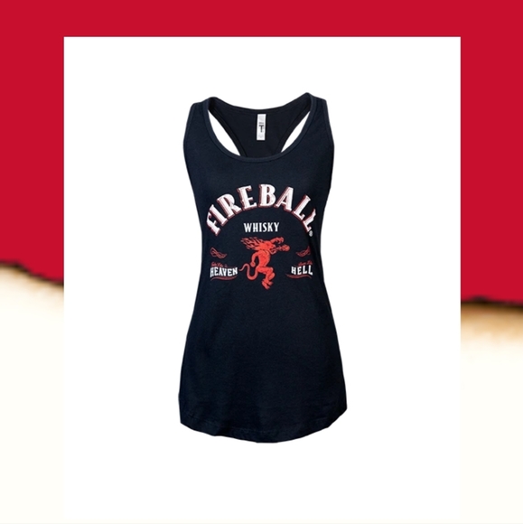 fireball | Tops | Fireball Whiskey Tank Large | Poshmark